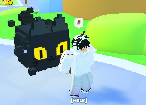 PET SIMULATOR 99 - HUGE EVOLVED PIXEL CAT, Video Gaming, Gaming ...