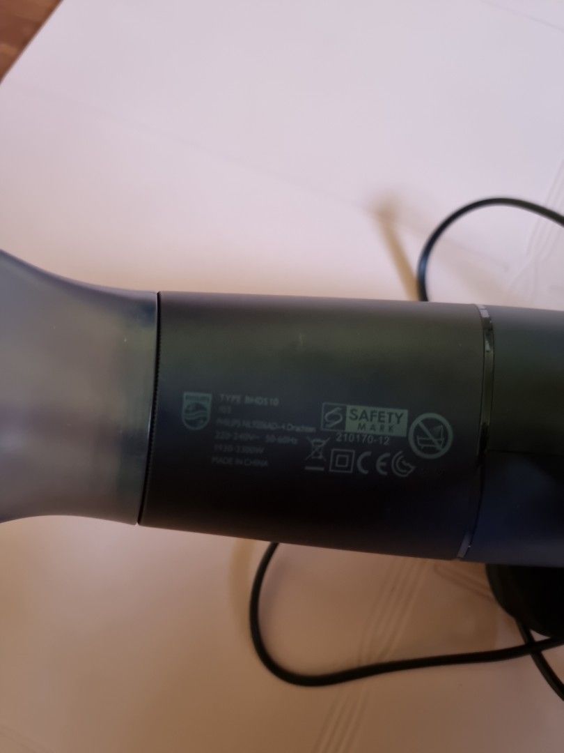 PHILIPS 5000 Series Hair Dryer - BHD510/03, Beauty & Personal Care ...