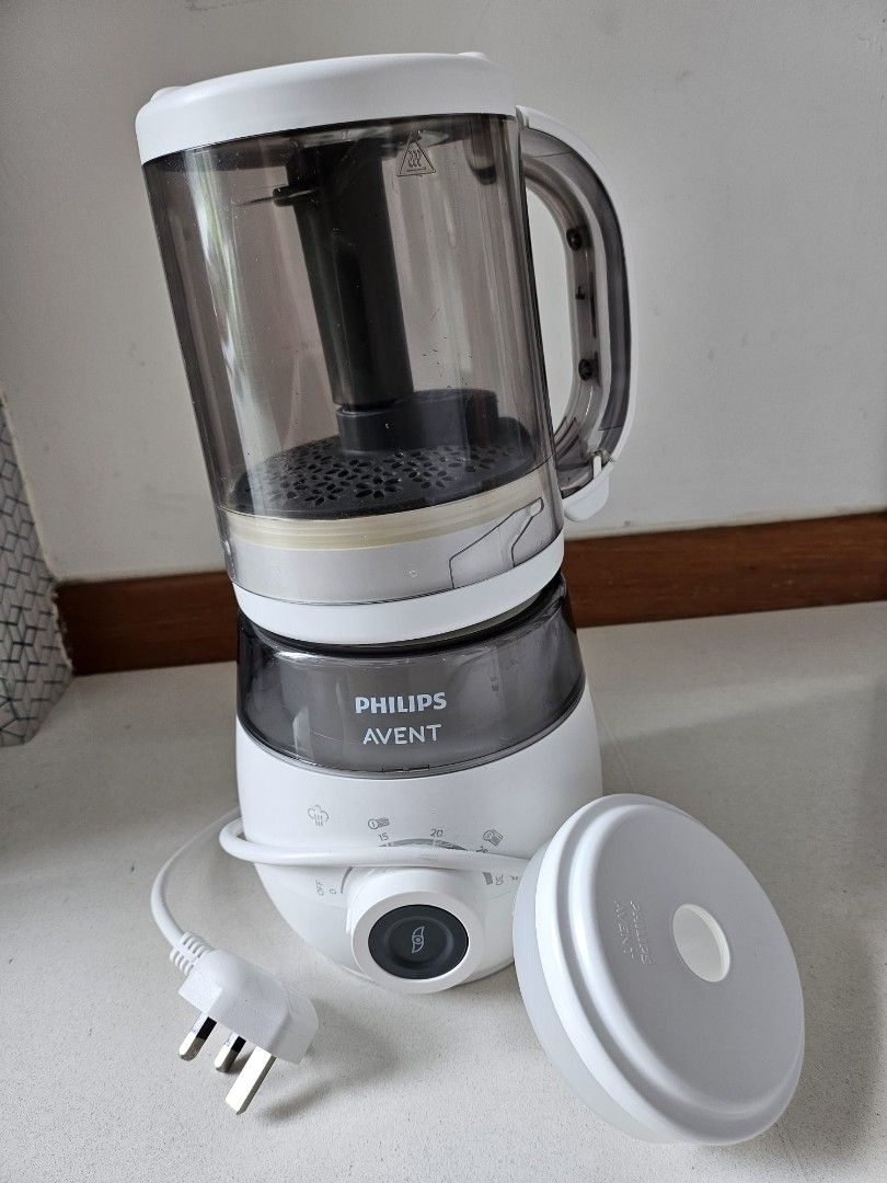 Philips baby food steam blender, Babies & Kids, Nursing & Feeding ...
