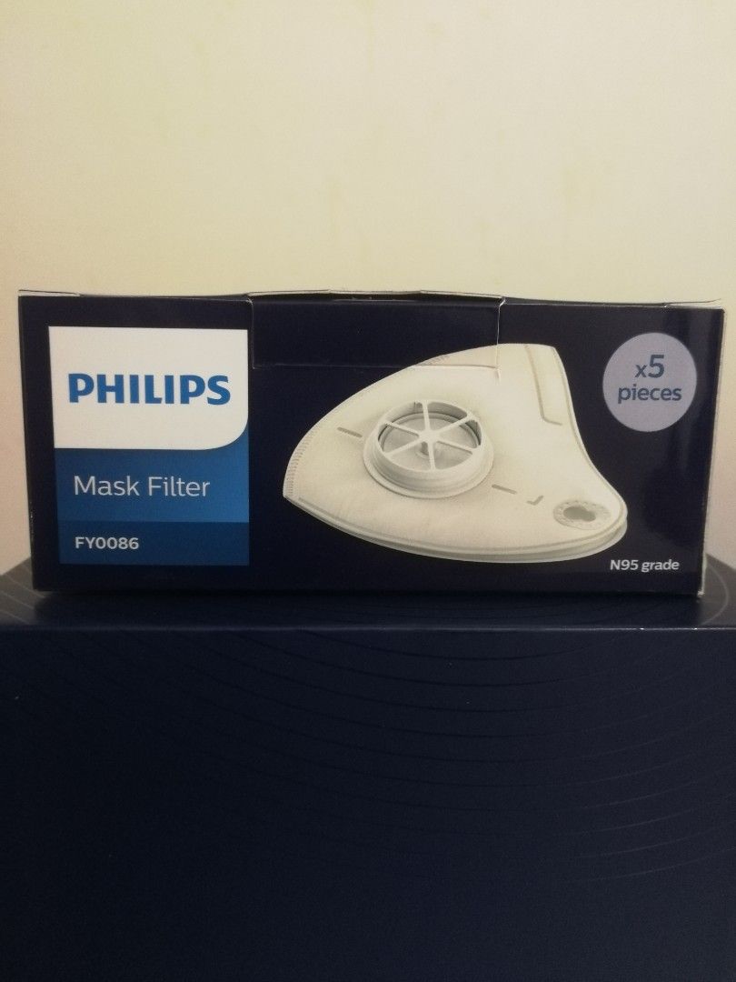 PHILIPS FRESH AIR MASK, Health & Nutrition, Face Masks & Face Shields ...