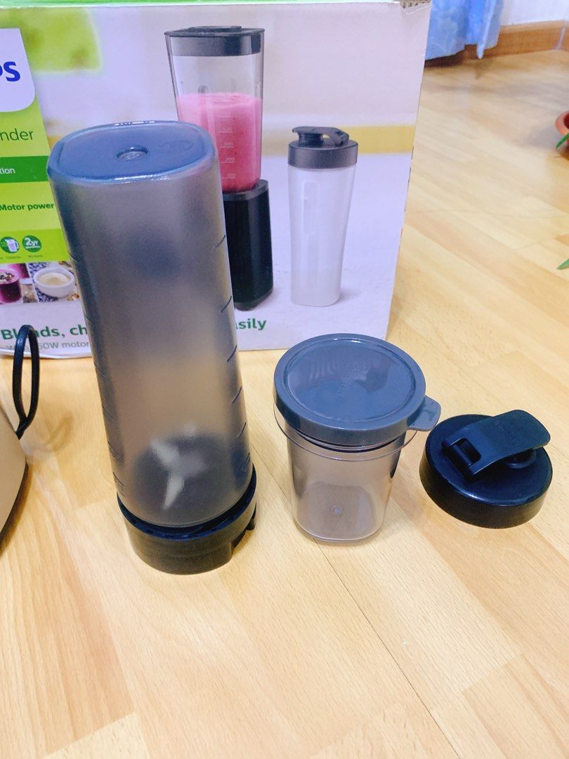 Philips mini glass blender with tumbler, TV & Home Appliances, Kitchen ...