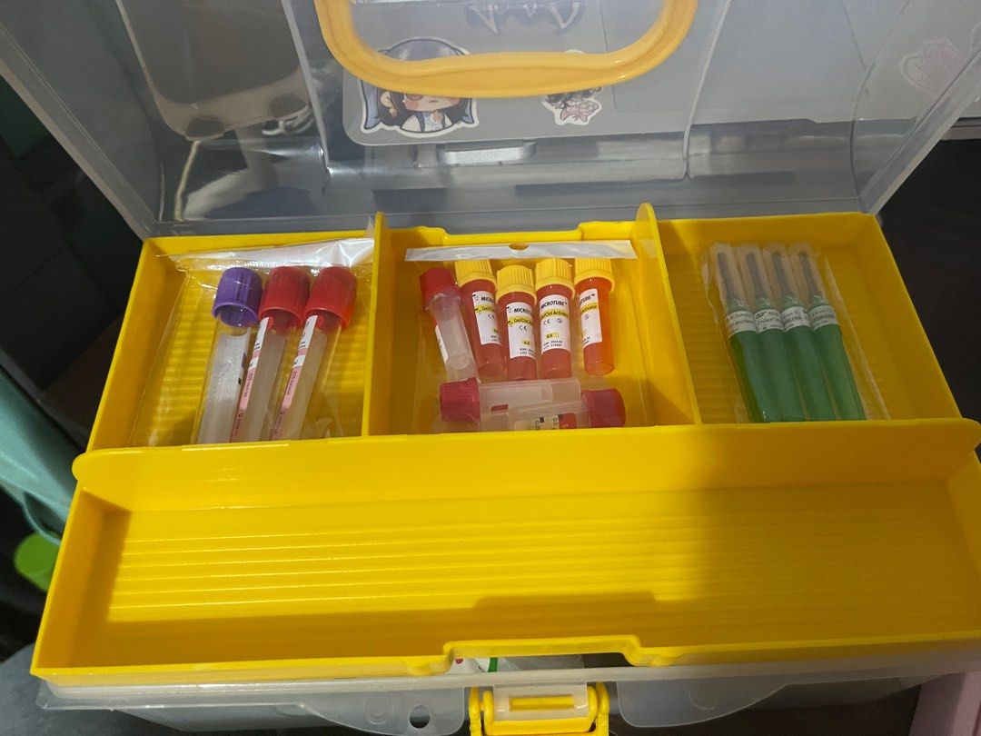 Phlebotomy Kit, Health & Nutrition, Medical Supplies & Tools on Carousell