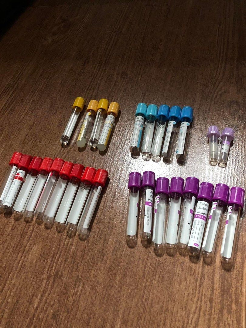 Phlebotomy Kit Materials Set, Health & Nutrition, Medical Supplies ...