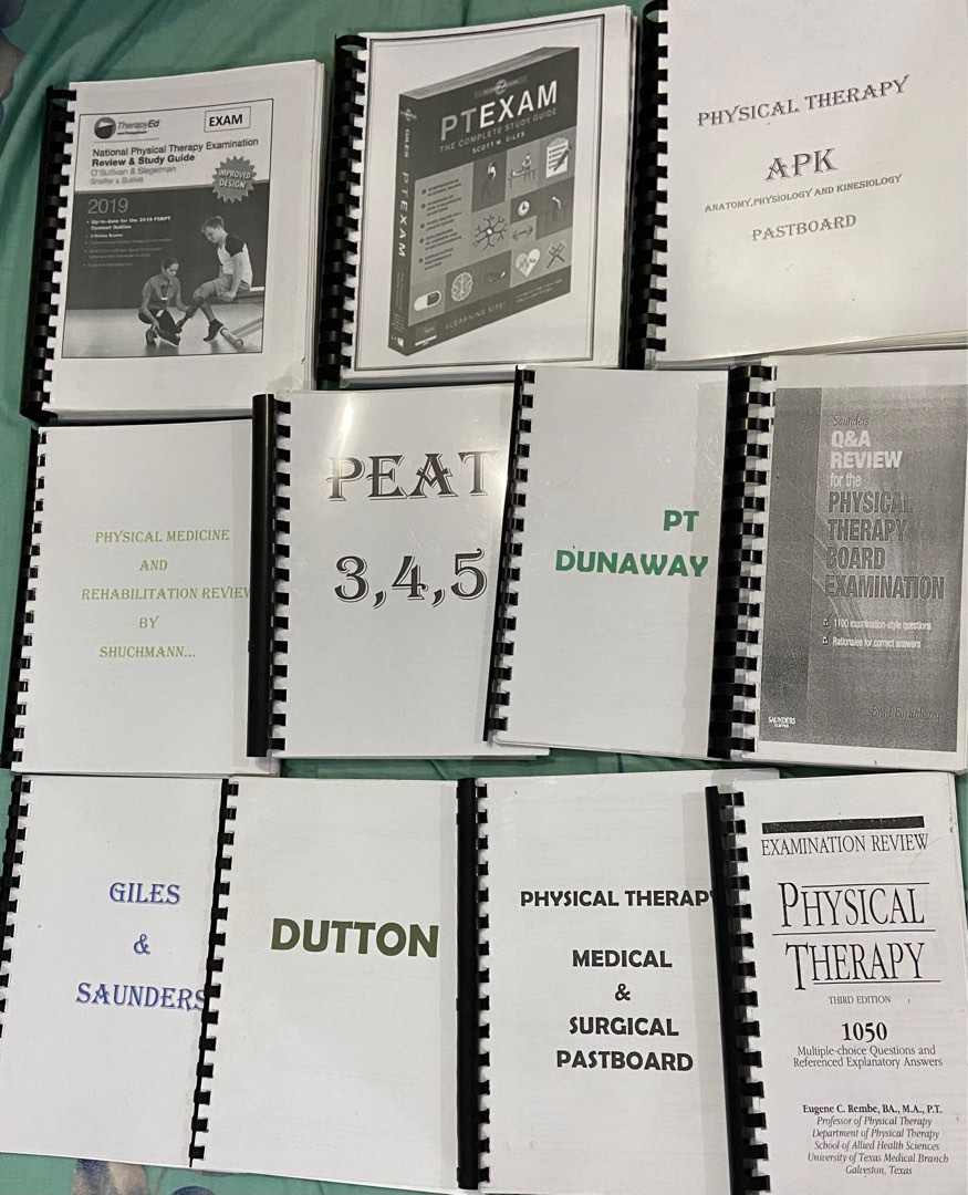 Physical Therapy books / Book review, Hobbies & Toys, Books & Magazines ...