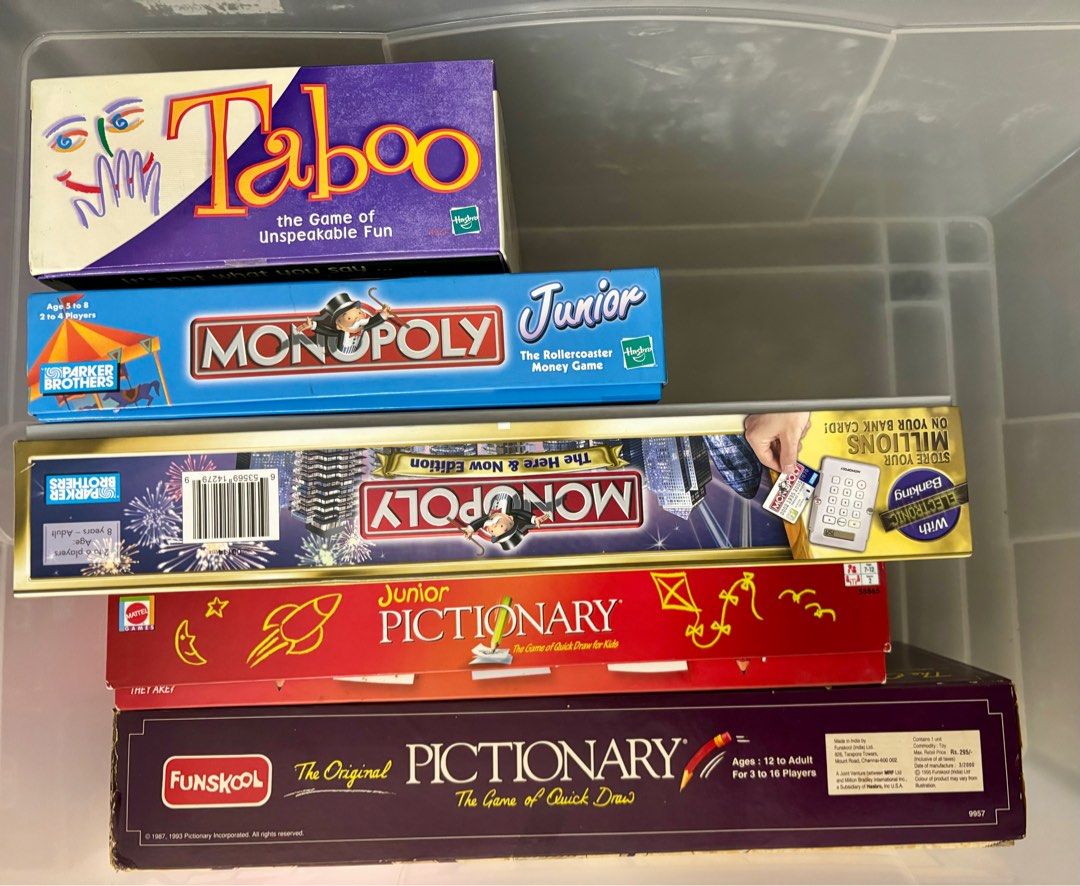 Pictionary, Hobbies & Toys, Toys & Games on Carousell