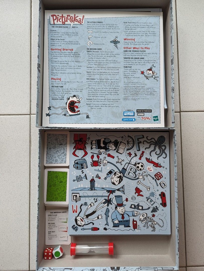 Pictureka, Hobbies & Toys, Toys & Games on Carousell