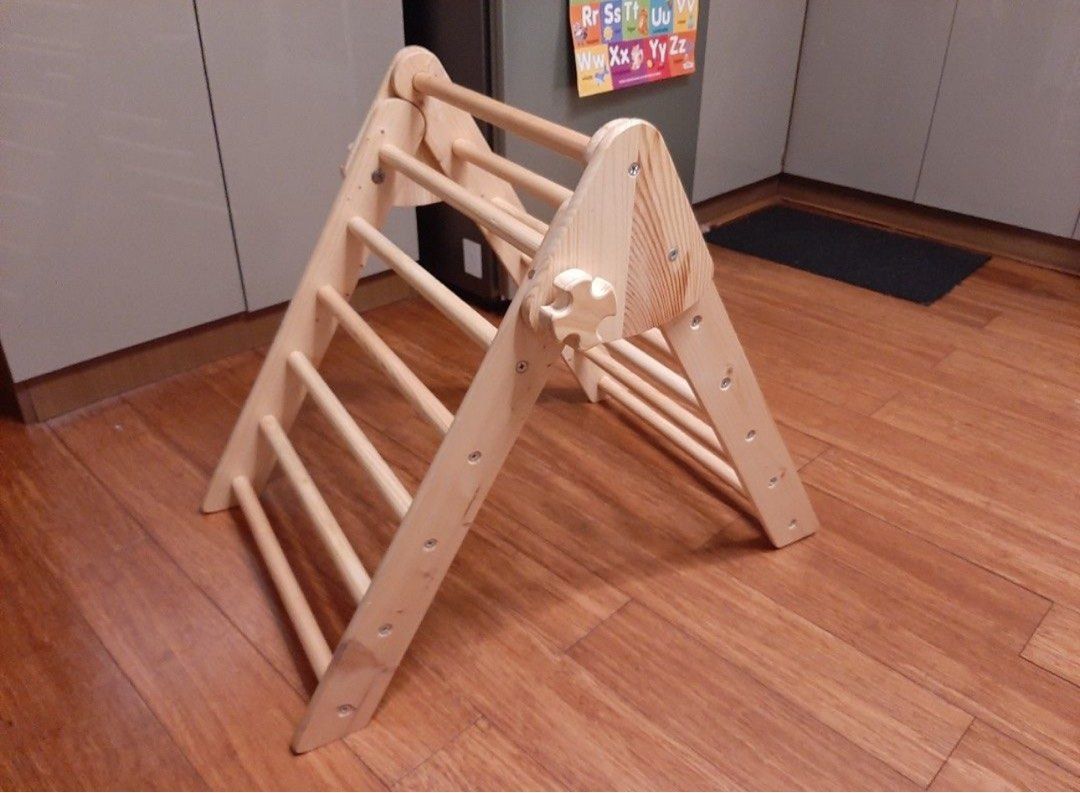 Pikler climbing set and slide, Babies & Kids, Baby Nursery & Kids ...