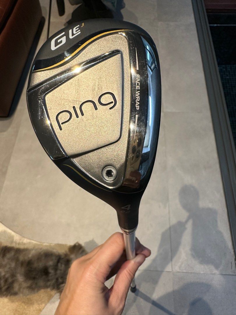 Ping GLE 3 Ladies 4 Hybrid, Sports Equipment, Sports & Games, Golf on ...