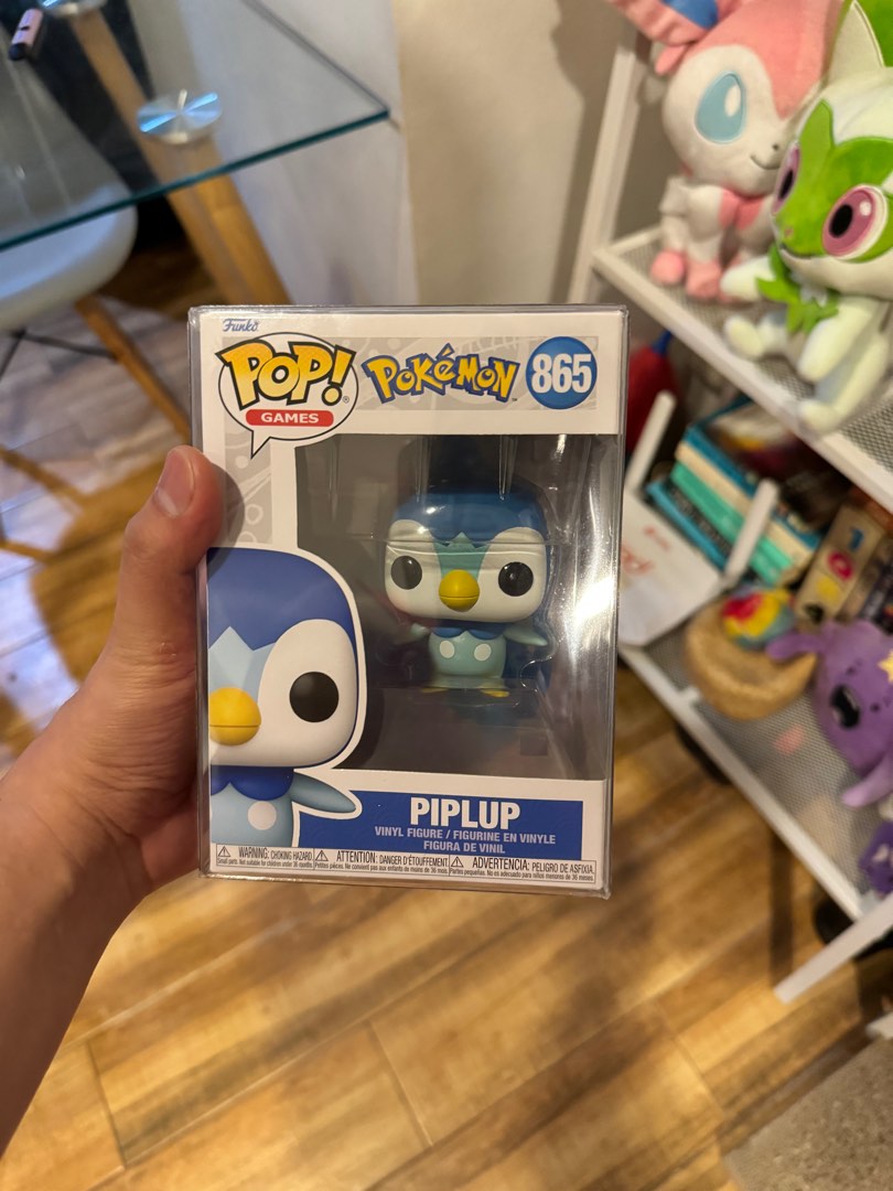Piplup Funko Pop, Hobbies & Toys, Toys & Games on Carousell