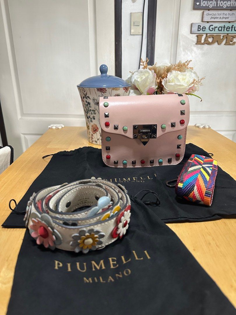 Piumelli milano, Luxury, Bags & Wallets on Carousell