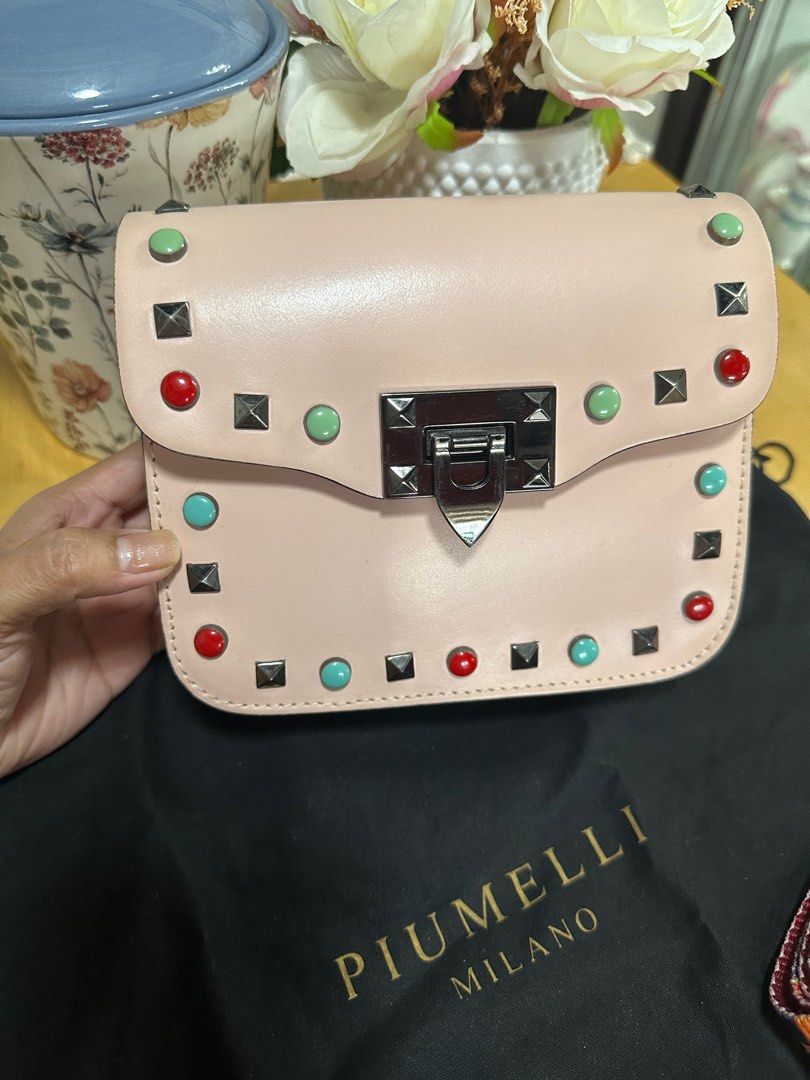 Piumelli milano, Luxury, Bags & Wallets on Carousell