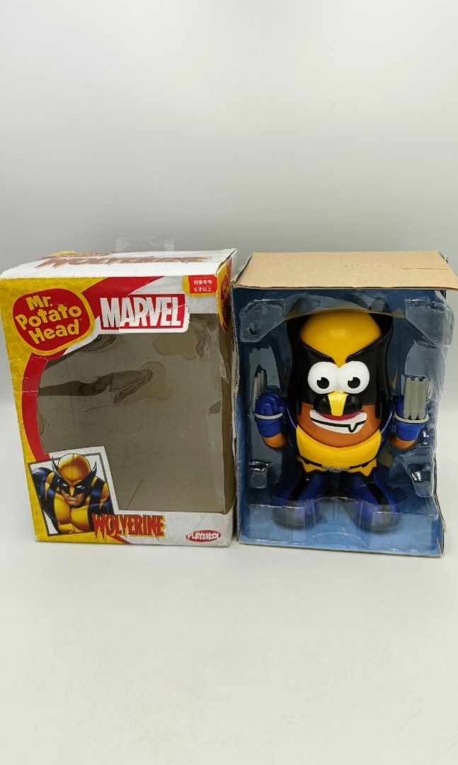 Playskool Mr Potato Head X-Men Wolverine Marvel (B08), Hobbies & Toys ...