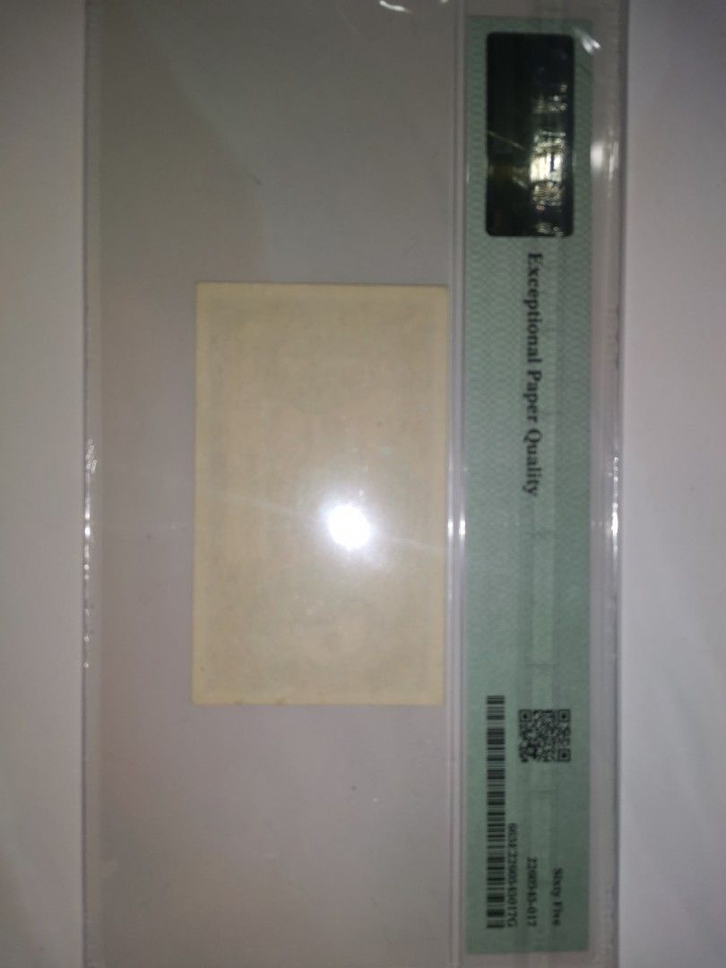 PMG Grading EPQ 1941 Malaya British Banknote 1 Cent, Hobbies & Toys ...