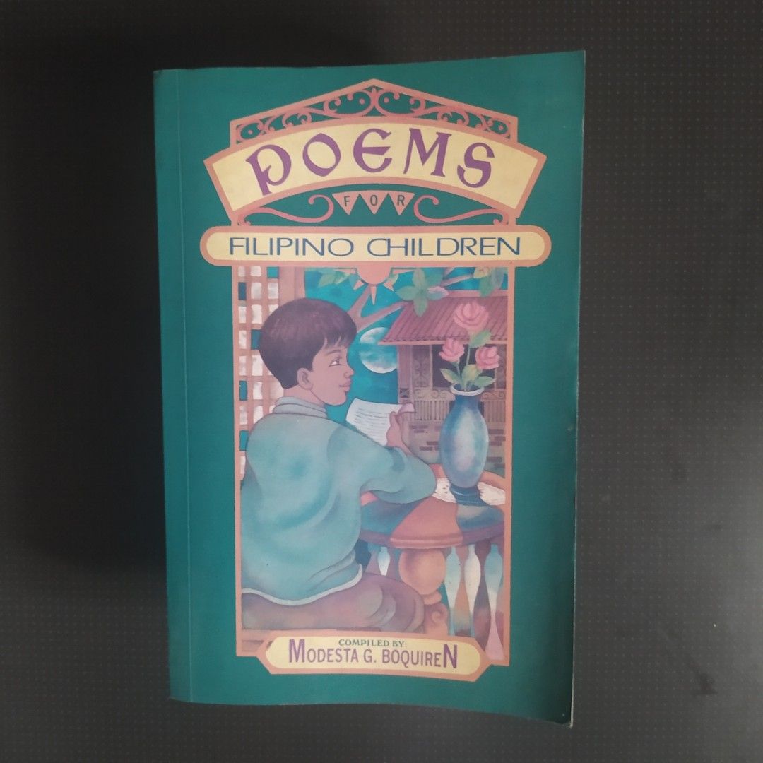 Poems for Filipino Children, Hobbies & Toys, Books & Magazines, Fiction ...