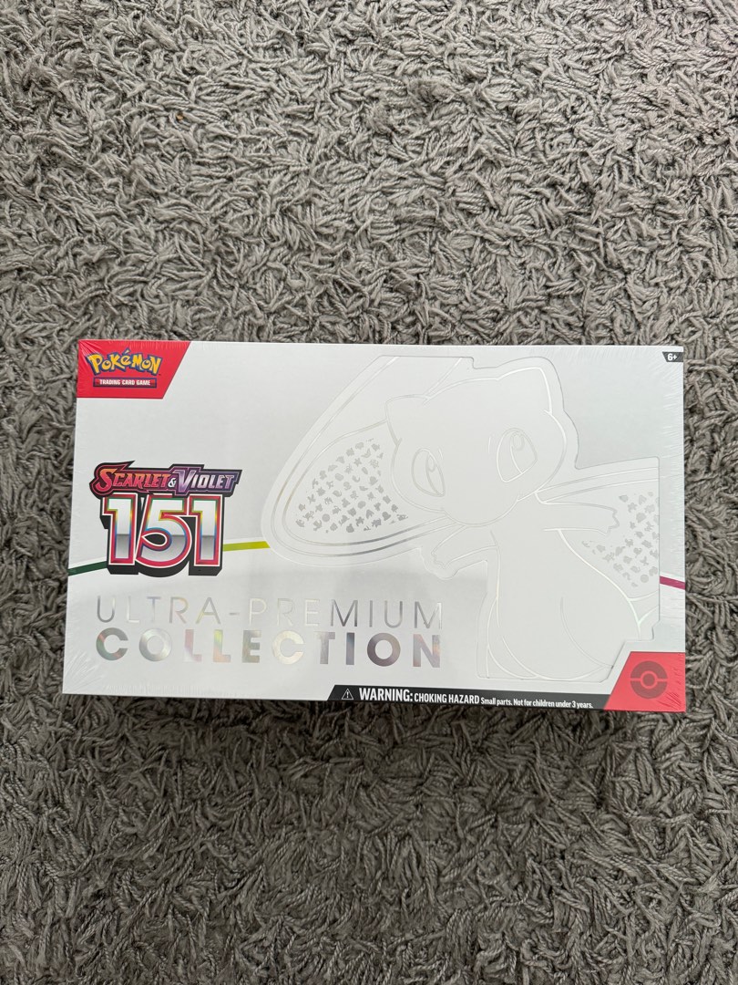 Pokemon 151 UPC Ultra Premium Collection Box Scarlet & Violet Sealed ...