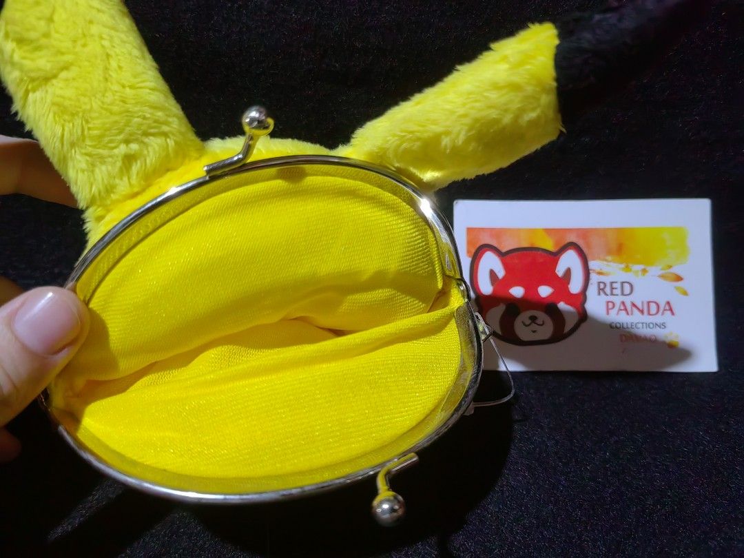 Pokemon Pikachu Coin Purse, Women's Fashion, Bags & Wallets, Purses ...