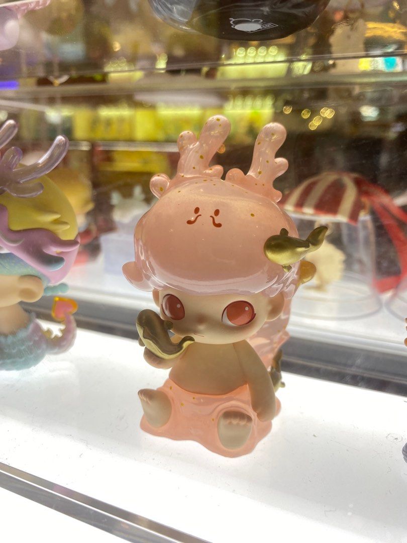 WTT: POPMART LOONG PRESENTS TREASURE (Dimoo), Hobbies & Toys, Toys ...