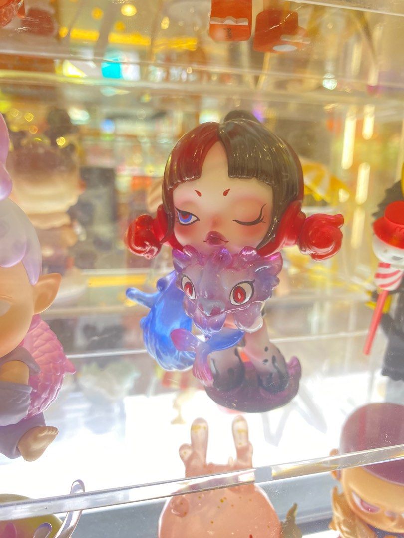 WTT: POPMART LOONG PRESENTS TREASURE (Dimoo), Hobbies & Toys, Toys ...