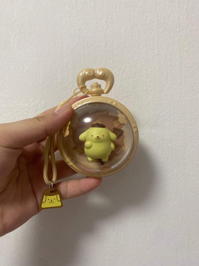 Popmart The Wonderful Times with Sanrio Characters (Pompompurin ...