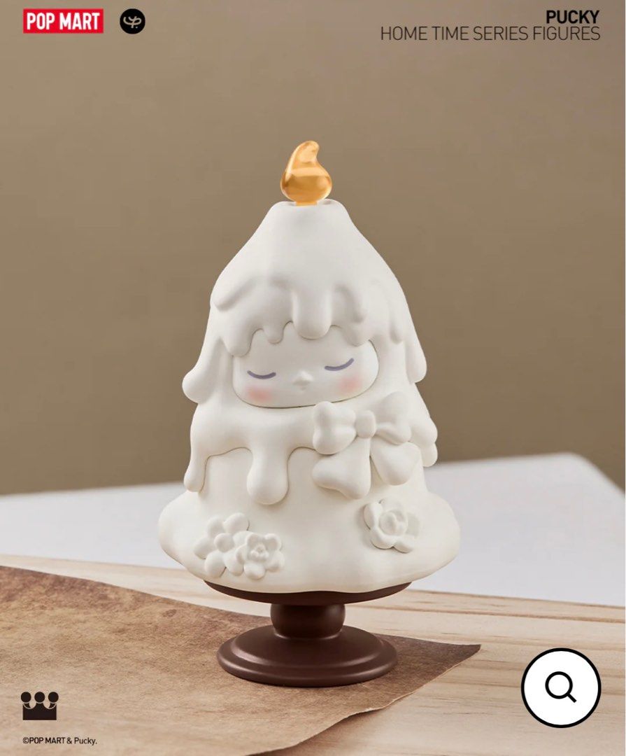 Popmart Pucky Home Time Series - Candle Poko and Milk Pot Poko, Hobbies ...