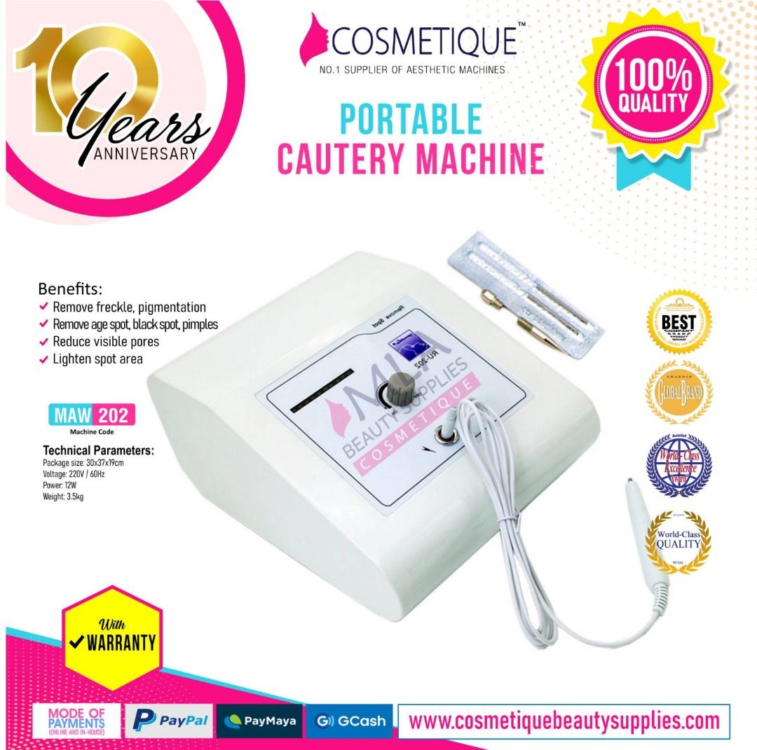Portable Cautery Machine, Beauty & Personal Care, Bath & Body, Body ...