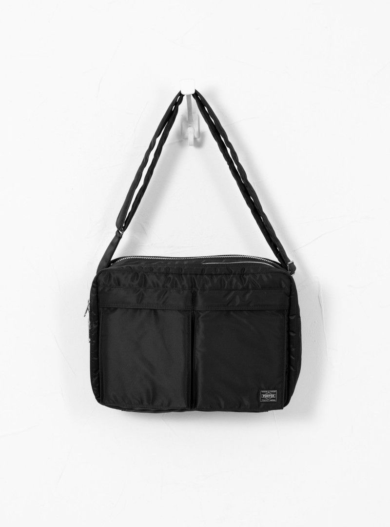 Tas Porter yoshida tanker shoulder bag Large, Fesyen Pria, Tas & Dompet ...