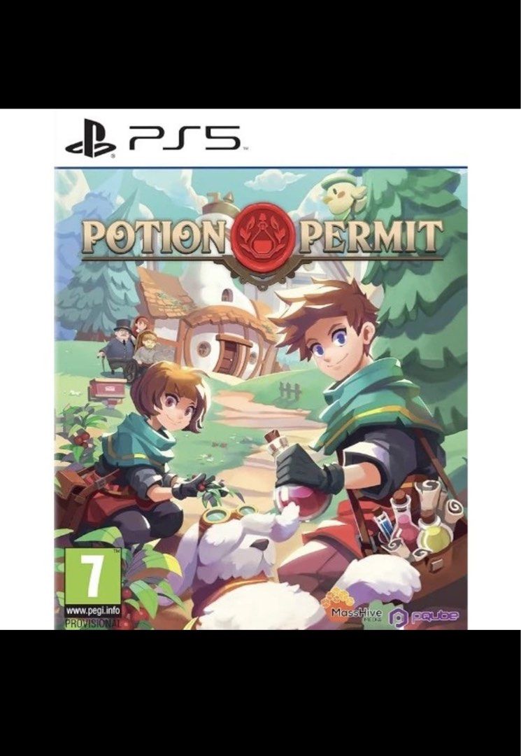 Portion Permit Full Game (PS4 & PS5), Video Gaming, Video Games ...