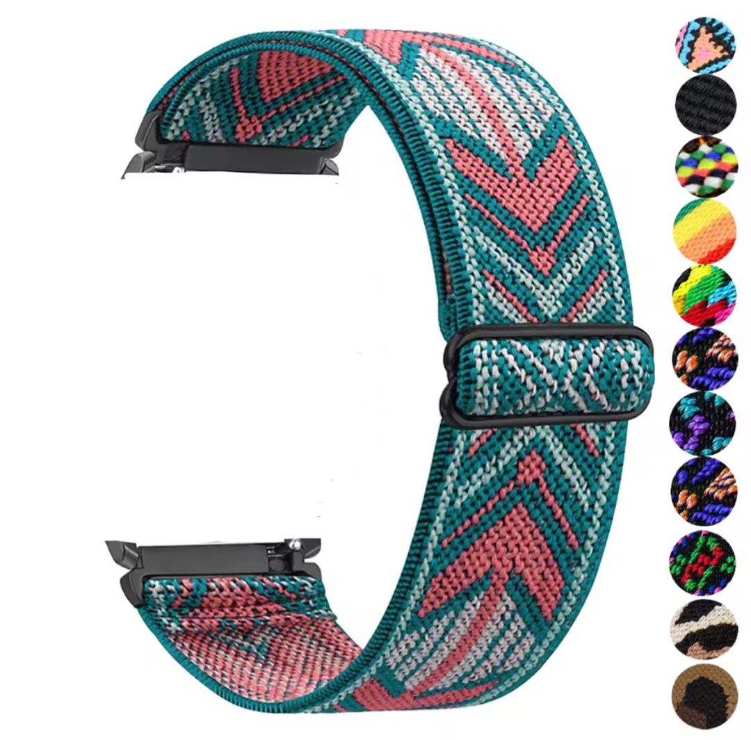 Stretching POSB smart buddy watch Gen 3 and Gen 5 strap, nylon ...