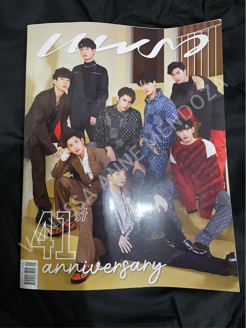 PRAEW KAZZ MAGAZINE BRIGHTWIN TAYNEW KRISTSINGTO OFFGUN, Hobbies & Toys ...