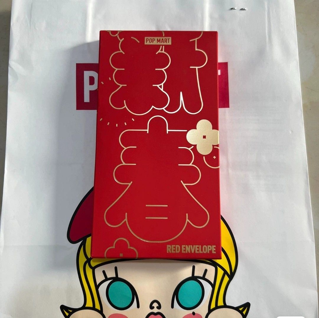 [Pre Order] POP Mart 2024 red packet/ang pow/angpow/hong bao/sampul ...