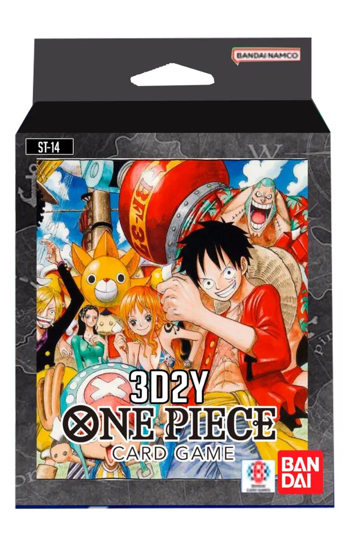 (Preorder) One Piece Card Game Start Deck 3D2Y [ST-14], Hobbies & Toys, Toys & Games on Carousell