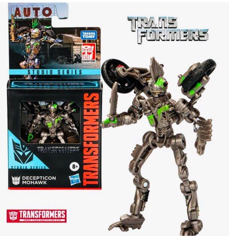 🔥PRE-ORDER🔥 Transformers Studio Series Core Transformers: The Last ...