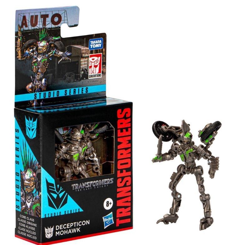 🔥PRE-ORDER🔥 Transformers Studio Series Core Transformers: The Last ...