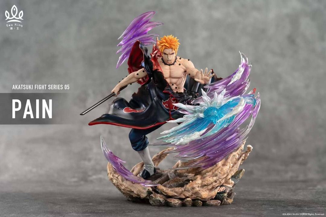 【PRE-ORDER】Sea King Studio - Naruto Shippuden Akatsuki Series 005 ...