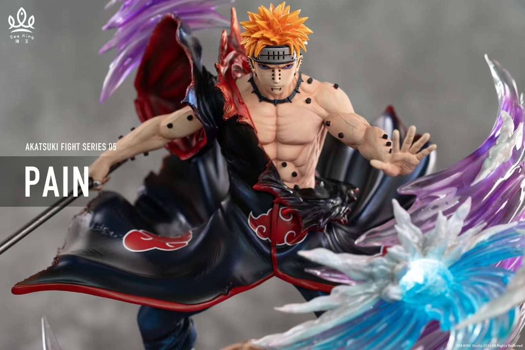 【PRE-ORDER】Sea King Studio - Naruto Shippuden Akatsuki Series 005 ...