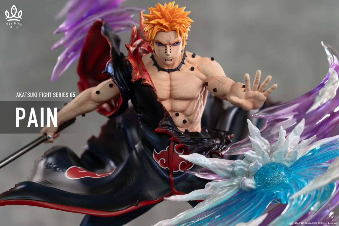 【PRE-ORDER】Sea King Studio - Naruto Shippuden Akatsuki Series 005 ...