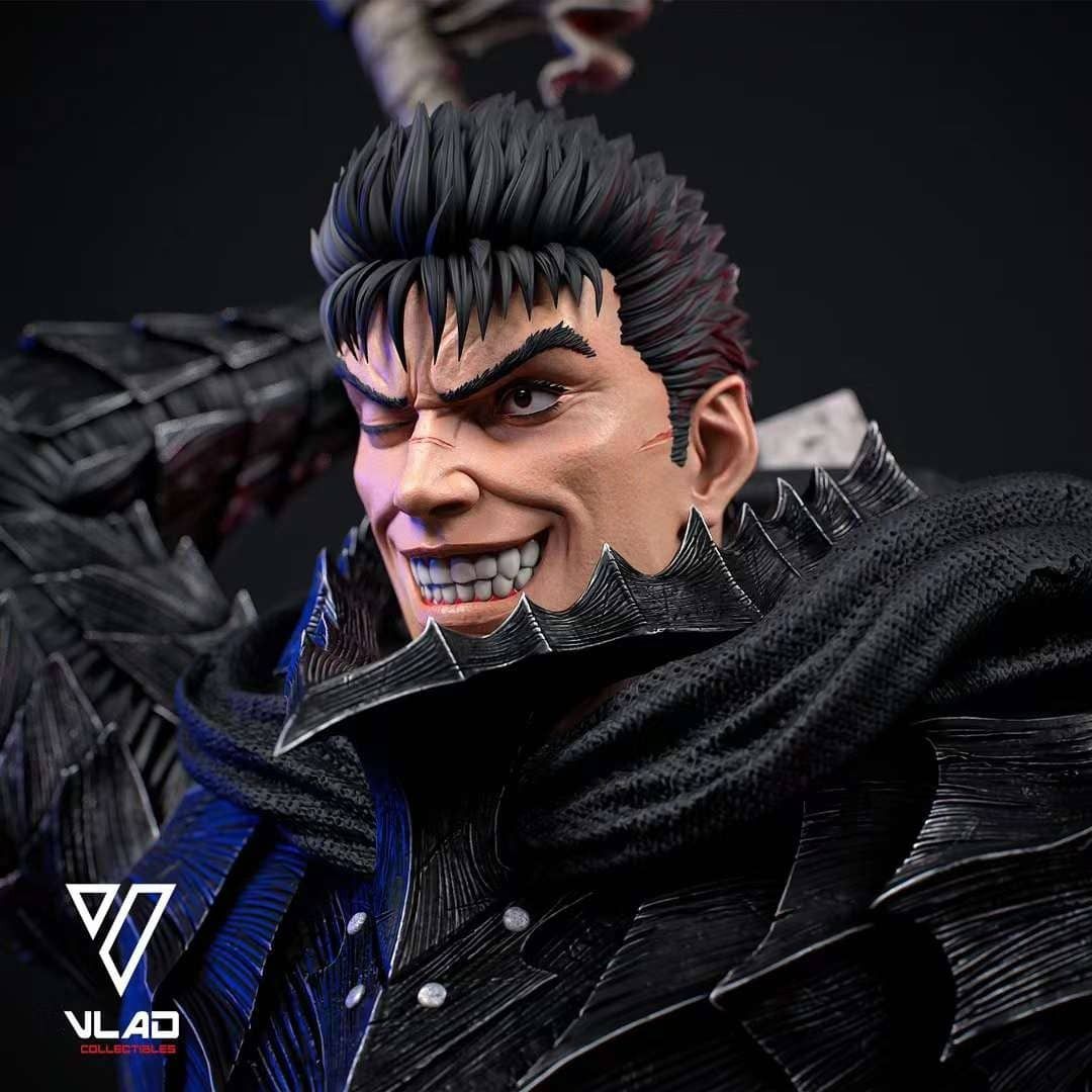 【PRE-ORDER】VLAD Studio - Berserk - Guts Resin Statue Anime GK Figure ...