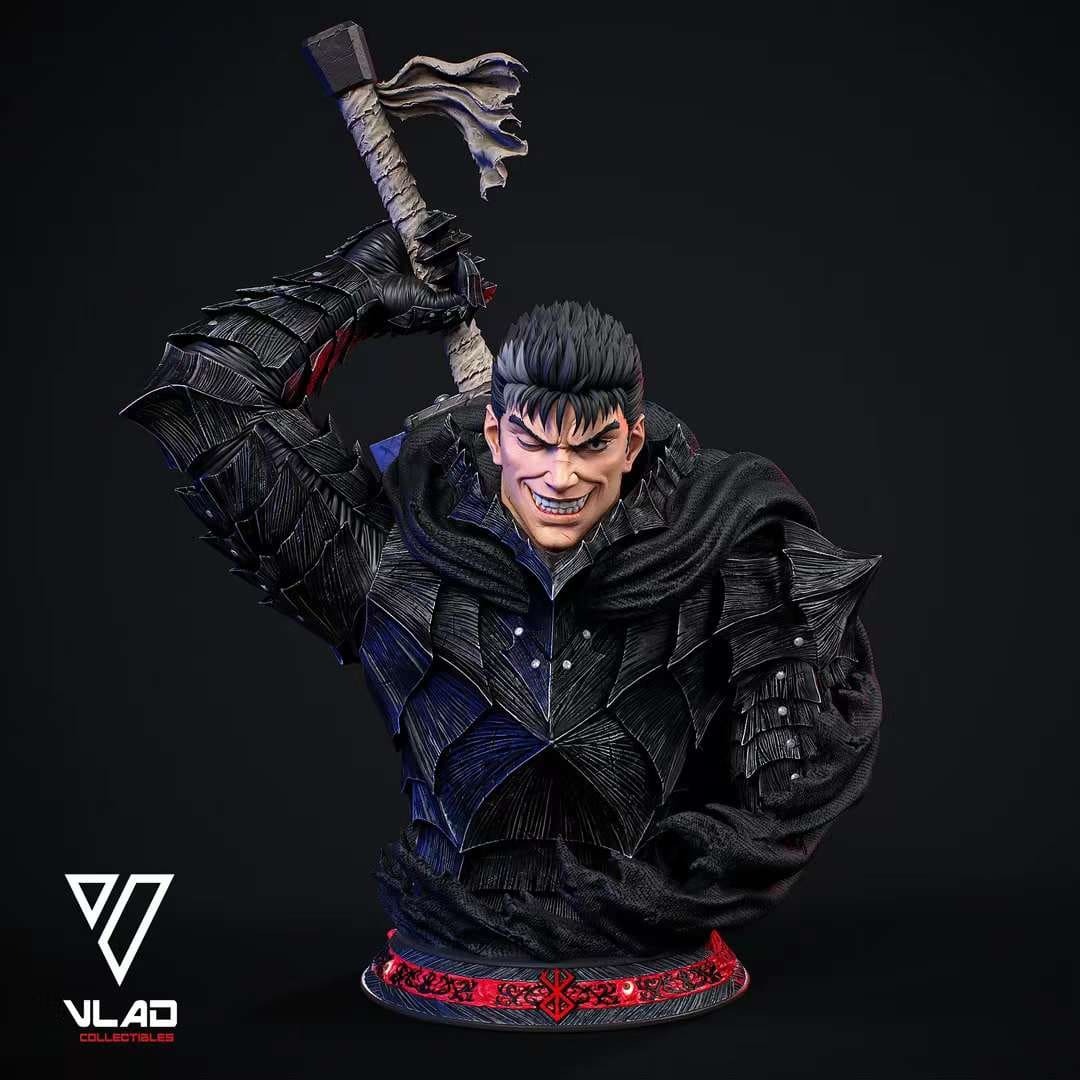 【PRE-ORDER】VLAD Studio - Berserk - Guts Resin Statue Anime GK Figure ...