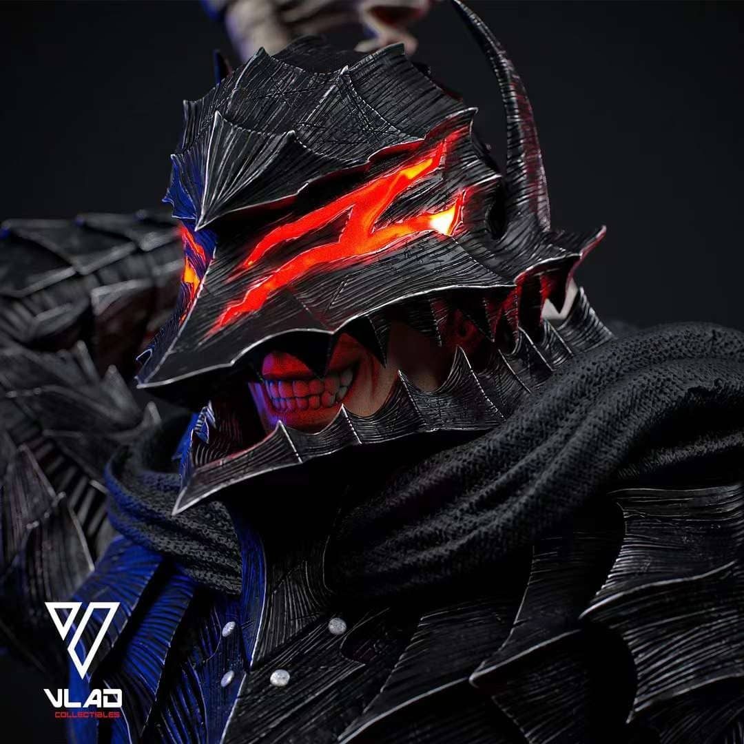 【PRE-ORDER】VLAD Studio - Berserk - Guts Resin Statue Anime GK Figure ...