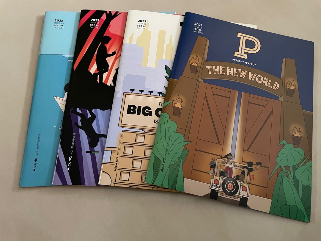 Present Perfect magazine, Hobbies & Toys, Books & Magazines, Magazines ...