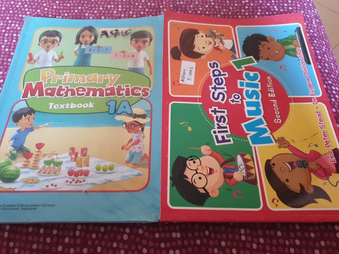 Primary 1 primary mathematics textbook, Hobbies & Toys, Books ...