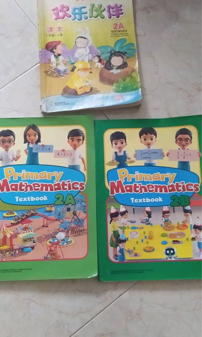 Primary 2 Maths Textbook , Hobbies & Toys, Books & Magazines, Textbooks ...