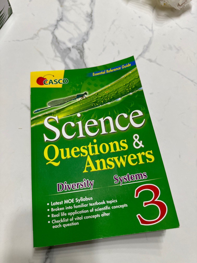 Primary 3 Science Q&A, Hobbies & Toys, Books & Magazines, Assessment ...