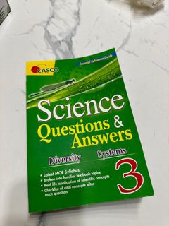 Primary 3 science, Hobbies & Toys, Books & Magazines, Assessment Books ...