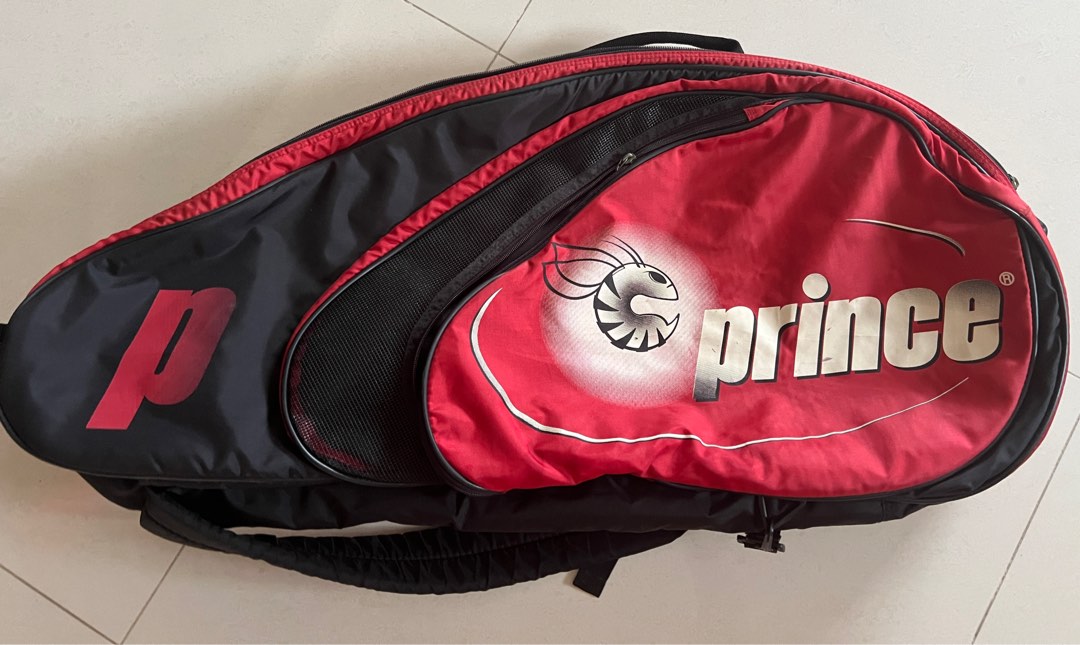 Prince Tennis Bag, Sports Equipment, Sports & Games, Racket & Ball ...