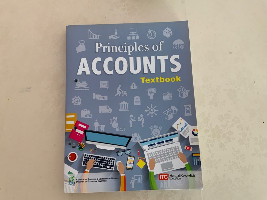 Principles of accounts textbook, Hobbies & Toys, Books & Magazines ...
