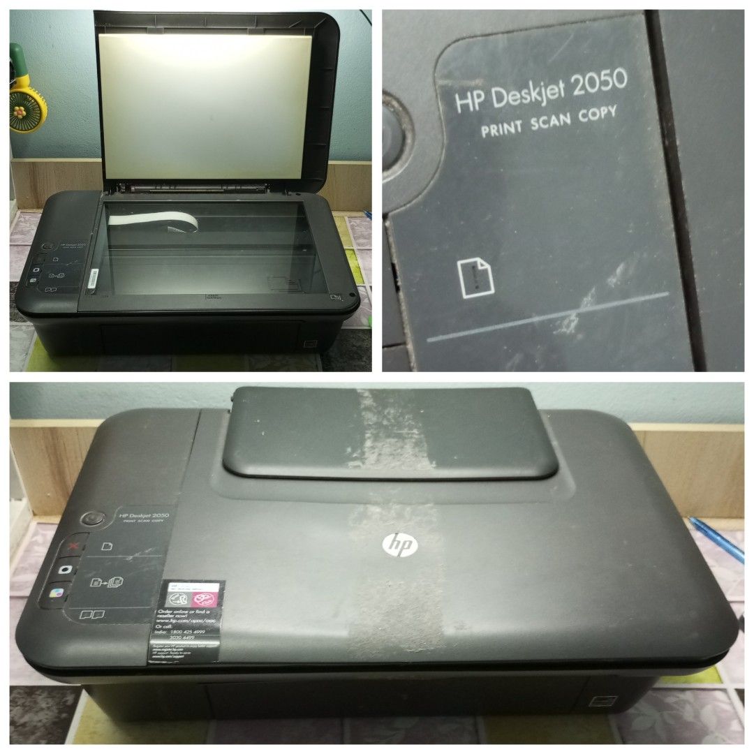 Printer hp deskjet 2050, Computers & Tech, Printers, Scanners & Copiers ...