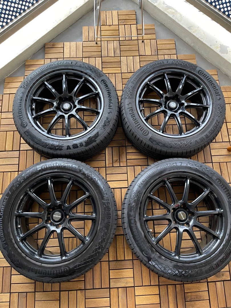 Prodrive GC-010E 18" Forged Rim, Car Accessories, Tyres & Rims on Carousell
