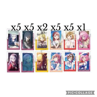 [Wafer Card Instock] Project Sekai Wafer Cards PRSK PJSK Hatsune Miku ...