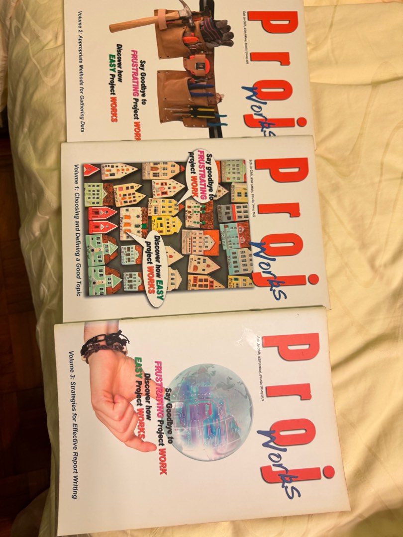 Project work JC 1, Hobbies & Toys, Books & Magazines, Assessment Books ...